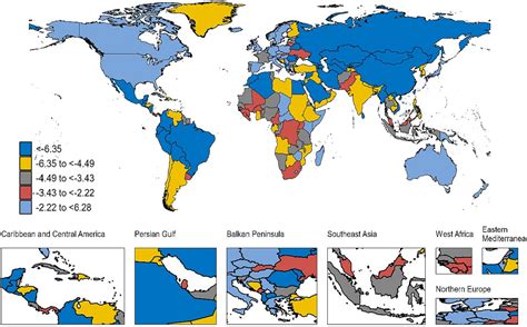 Frontiers Mapping The Global Regional And National Burden Of