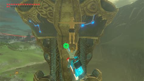 T Pose Link Glider Mod For The Legend Of Zelda Breath Of The Wild