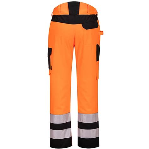 Portwest Pw2 Hi Vis Service Trousers