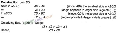Ncert Exemplar Class 9 Maths Solutions Chapter 7 Triangles Cbse Tuts