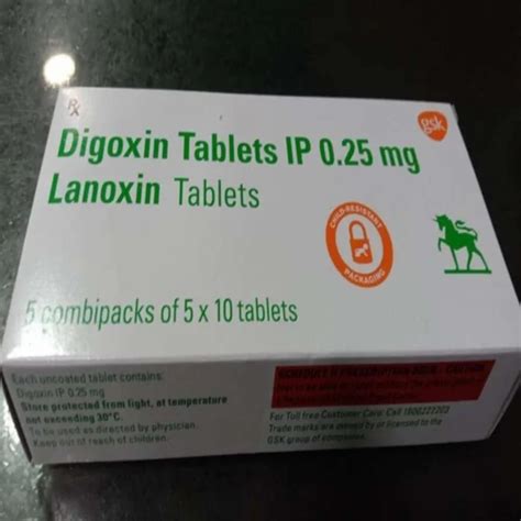 Lanoxin Tablets Ip At ₹ 149stripe Digoxin Tablet In Nagpur Id