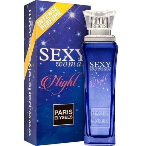 Eau De Toilette Natural Spray Paris Elysse 100ml Sex Woman Night Perfume Importado Perfume