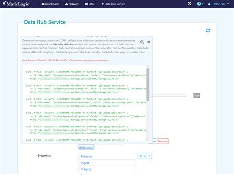 Map Service Roles To LDAP Roles