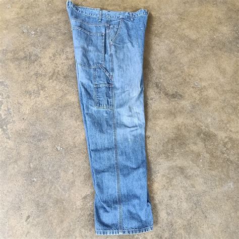 Levis Carpenter Pants Mens Fashion Bottoms Jeans On Carousell