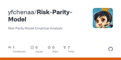 Risk Parity Modelrisk Parityipynb At Master · Yfchenaarisk Parity Model · Github