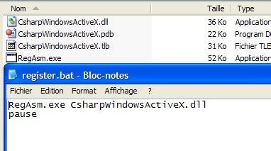 Create An ActiveX Using A Csharp Usercontrol CodeGuru