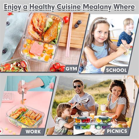Verones Airtight Glass Lunch Containers Review Cooking Appliance World