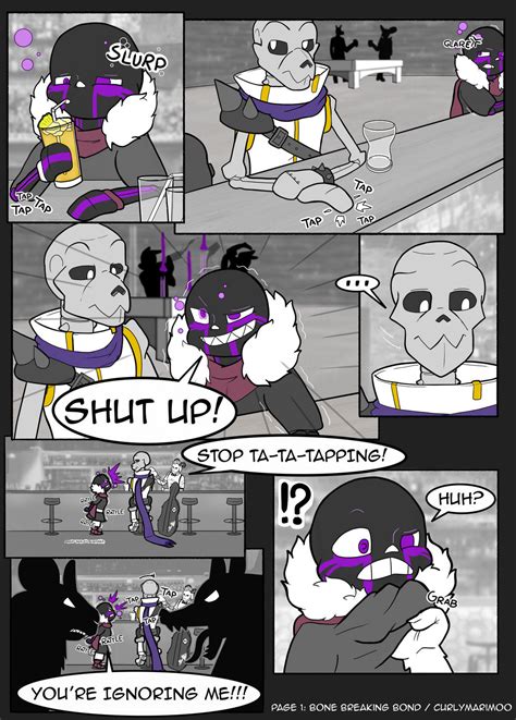 Bone Breaking Bond Page 1 By Curlymarimoo On Deviantart