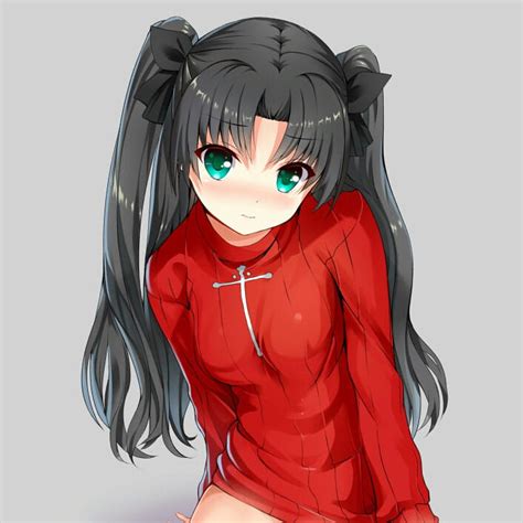 是魔术师还是魔女？远坂凛头像集 萌娘资源站