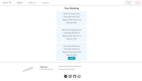 GitHub Rezozo Hotel Application Spring Boot Vue Hotel App