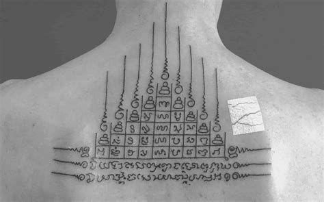 Wormhole Tattoo 15 Kinds Of Sak Yant Tattoo Meanings And Taboos