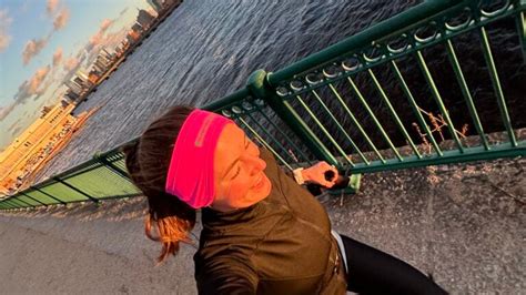 This Runner Is Following In Her Grandfathers Footsteps