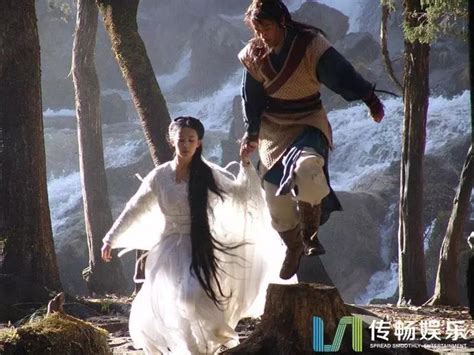 刘亦菲17岁美成仙，象山影视城06版《神雕侠侣》高清路透照有图有真相 搜狐大视野 搜狐新闻