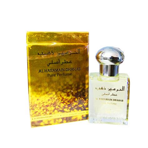 Al Haramain Dahab 15ml Attarunboxed Fragrantiz Online India