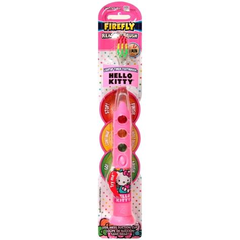 Firefly Ready Go Brush Hello Kitty Soft Light Up Timer Toothbrush