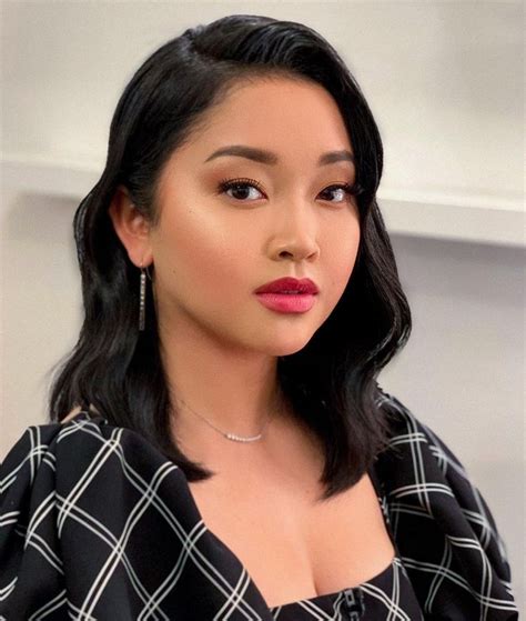 Lana Condor Lana Condor Lara Jean Hair Grower