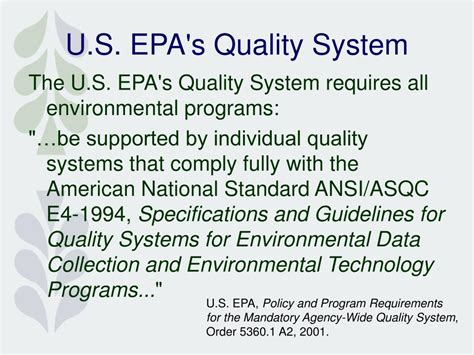 Ppt Developing Data Quality Objectives For The National Atmospheric Deposition Program
