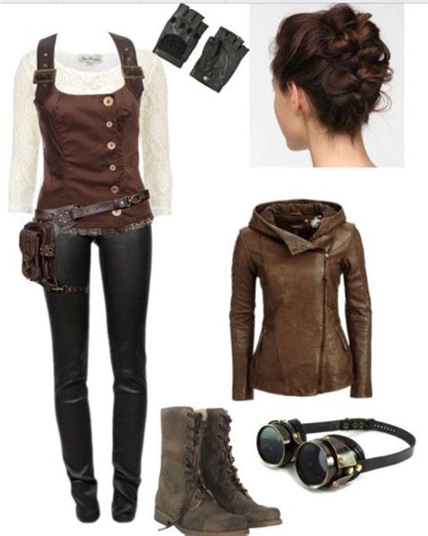 Pin By Lisa On Nola 2018 Costume Casual Steampunk Steampunk Clothing