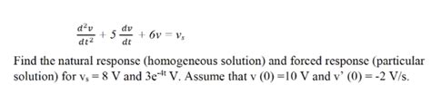 Finding Particular Solution Of A Second Order Differential Equation
