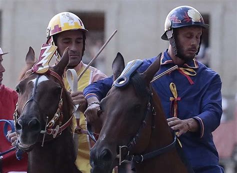 Palio Dimessi Bartoletti E Mannucci Siena News