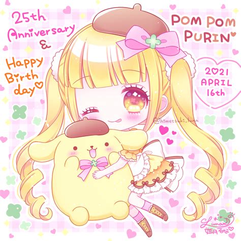 Pompompurin Sanrio Drawn By Himetsukiluna Danbooru