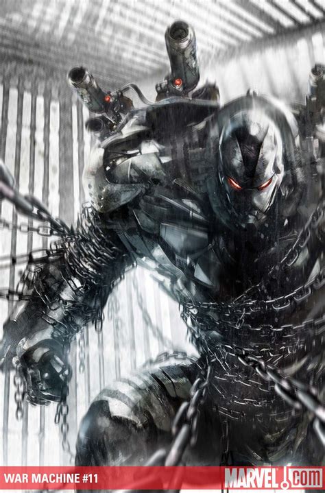 War Machine Marvel Comics Wallpapers Wallpaper Cave
