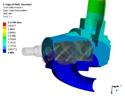 Casing Deformation Scaled By A Factor Of 250 Download Scientific Diagram