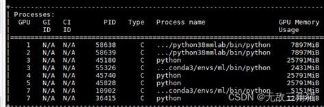 Linux查看gpu信息和使用情况linux查看gpu占用情况 Csdn博客