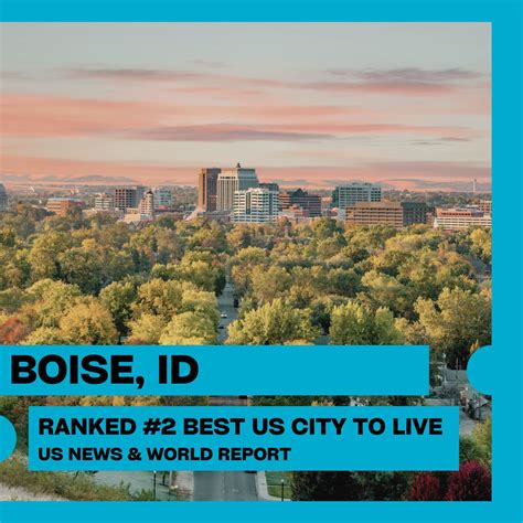 This Is Great News Boise Is A Wonderful Place To Call Home We Cannot Forget That Every Person
