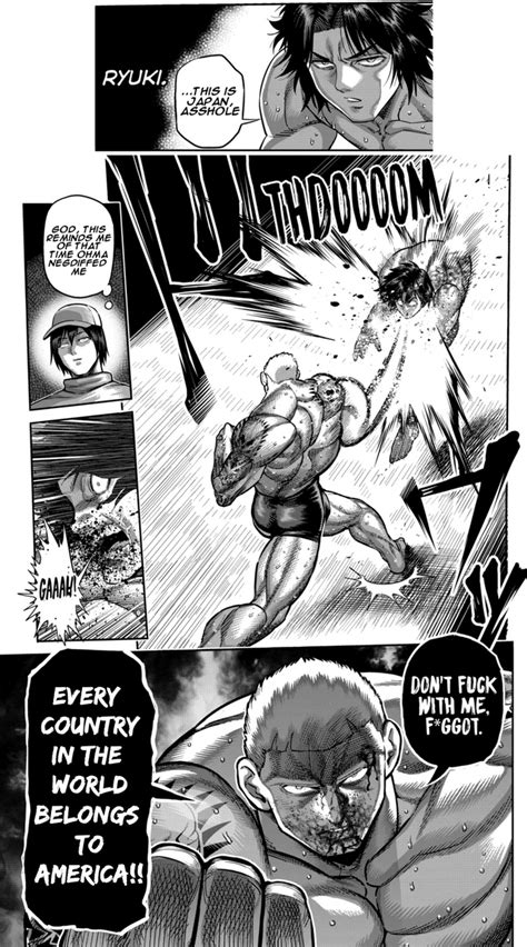 Adam Vs Ryuki True Dialogue R Kengan Ashura