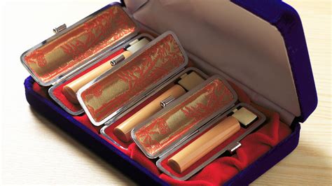 実印・銀行印・認印の違いとは？ お役立ち情報 中日印章