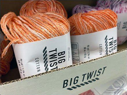 Big Twist Yarn Collection Shop All Premium Yarn Types