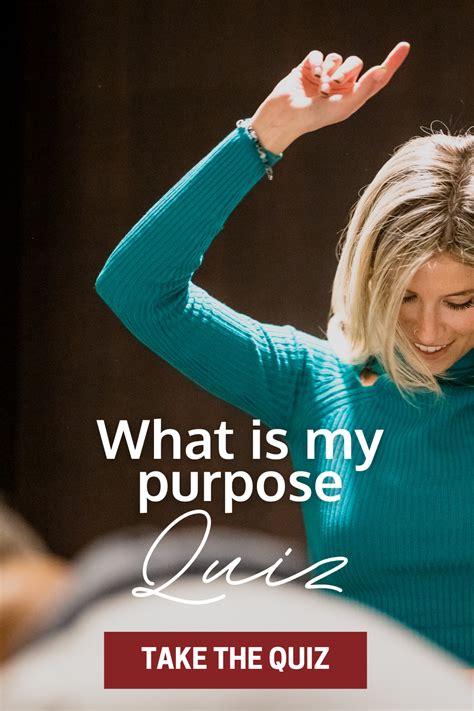 What Is My Purpose Quiz Personal Development Quiz Live For Yourself