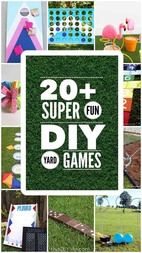 Games This Diy Life