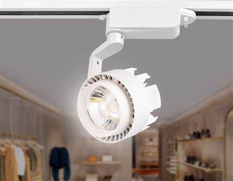 Трековый светодиодный светильник Ambrella light Track System GL6104 ...