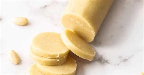 Almond Paste Sugar Salt Magic