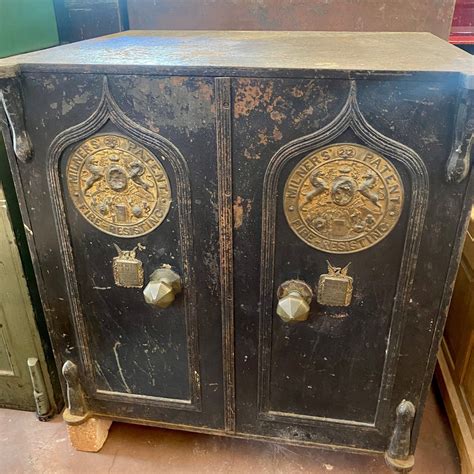Antique Safes Page 2 Delos Antiques