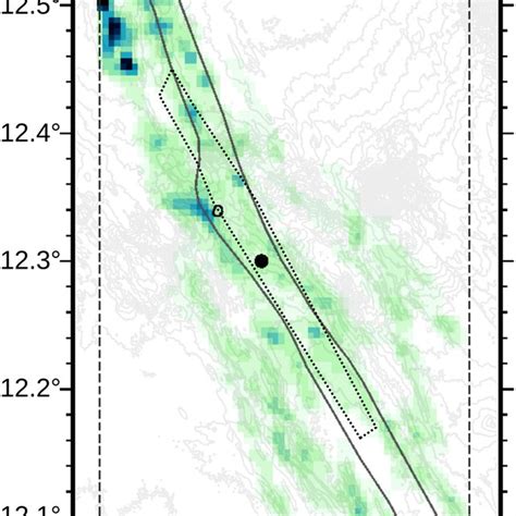 Fault Density Of The 668 Faults Mapped Along The Dabbahu‐manda‐hararo