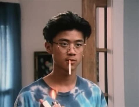 Yick Yu Played By Siluck Saysanasy From Degrassi High 1990 R Oldschoolcool