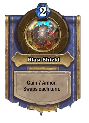 Blast Shield Hearthstone Card Library