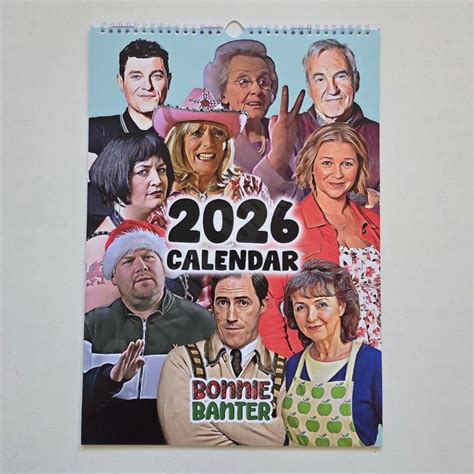 Funny Calendars 2026 Etsy Uk