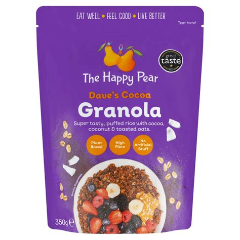 The Happy Pear Daves Cocoa Granola Ocado