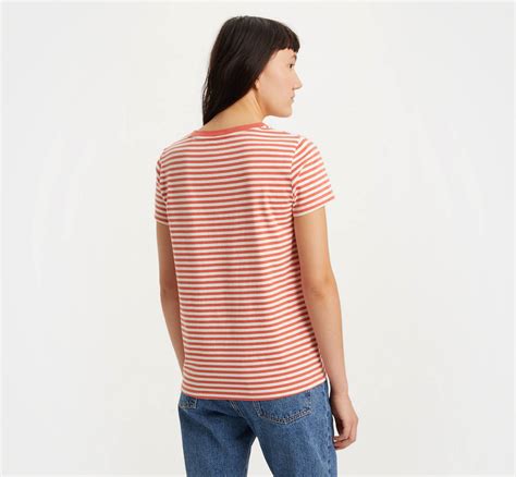 The Perfect V Neck Tee Multi Colour Levis® Hu
