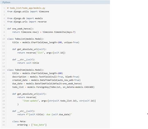 Real 🐍📰 Manage Your To Do Lists Using Python And Django —