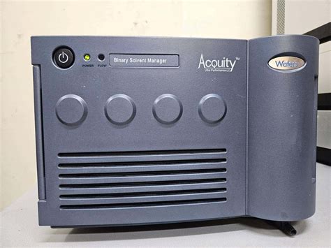 Waters Acquity Binairy Solvent Manager Parts Labmakelaar Benelux