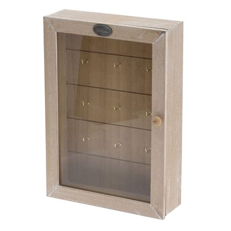 Zidni Drveni Ormarić Za Ključeve Orion Bonami