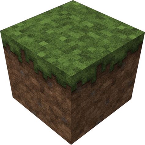 Minecraft Grass Block Icon At Getdrawings Free Download