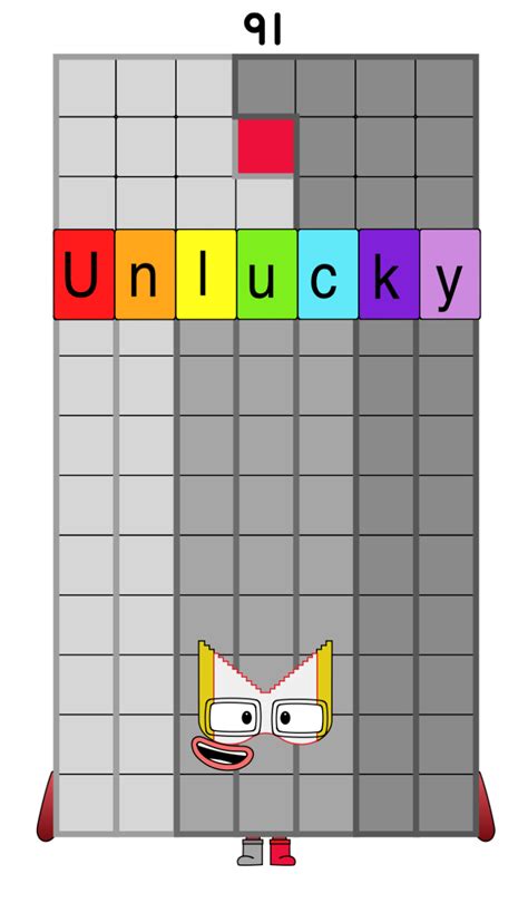 Numberblocks 91 100 Gen 7 By Ferrandoki2024 On Deviantart