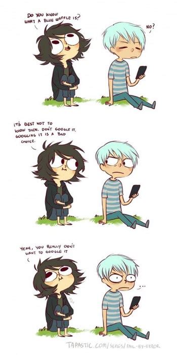Information Temptation Web Comics 4koma Comic Strip Webcomics Web Comics