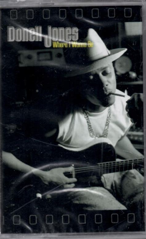 Donell Jones Where I Wanna Be Vinyl Records Lp Cd On Cdandlp